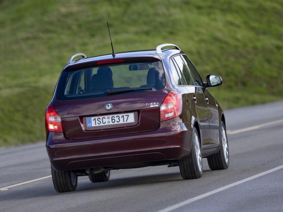 Skoda Fabia II Combi 1.9 TDI (105 Hp)